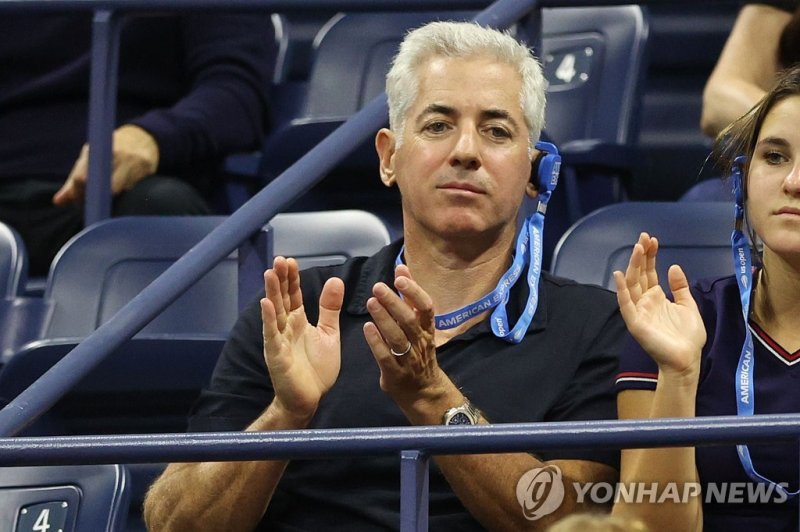 美명문대 '反유대' 비판한 헤지펀드거물 애크먼…'절반의 성공'(종합) - 파이낸셜뉴스