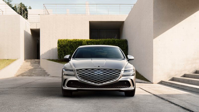 제네시스, 신형 GV80 ·G80 출시…"시장 위축 정면돌파" - 파이낸셜뉴스