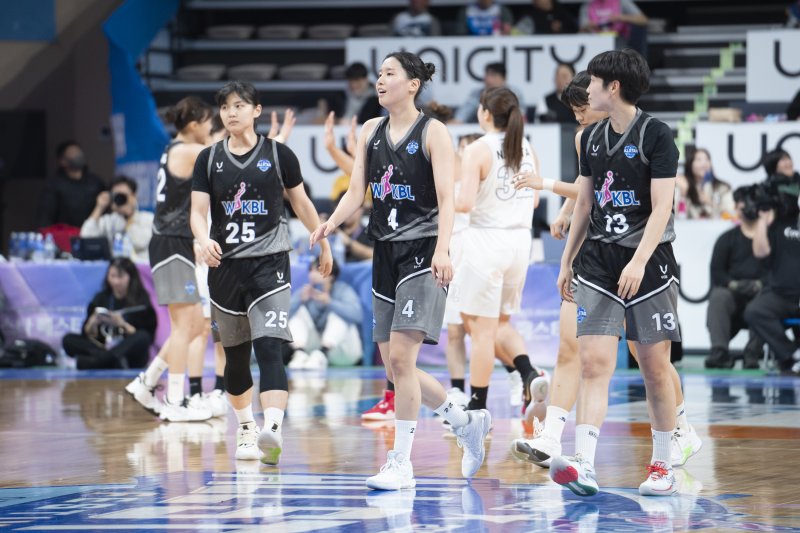 WKBL 라이징스타, 일본 라이징스타에 35-44 패배 - 파이낸셜뉴스