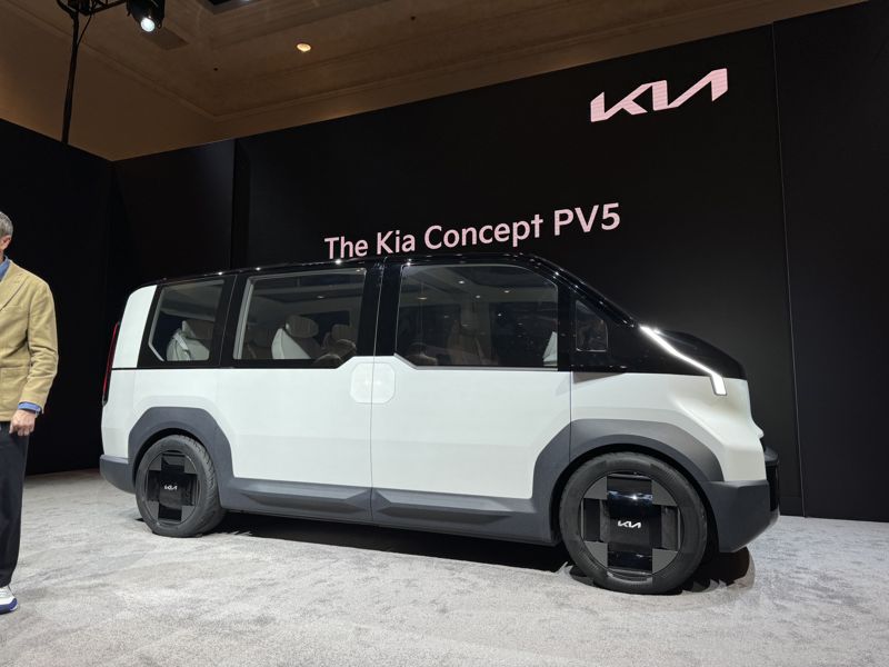 기아 PV5 베일 벗었다…첫 PBV 실차 살펴보니[CES 2024] - 부산파이낸셜뉴스