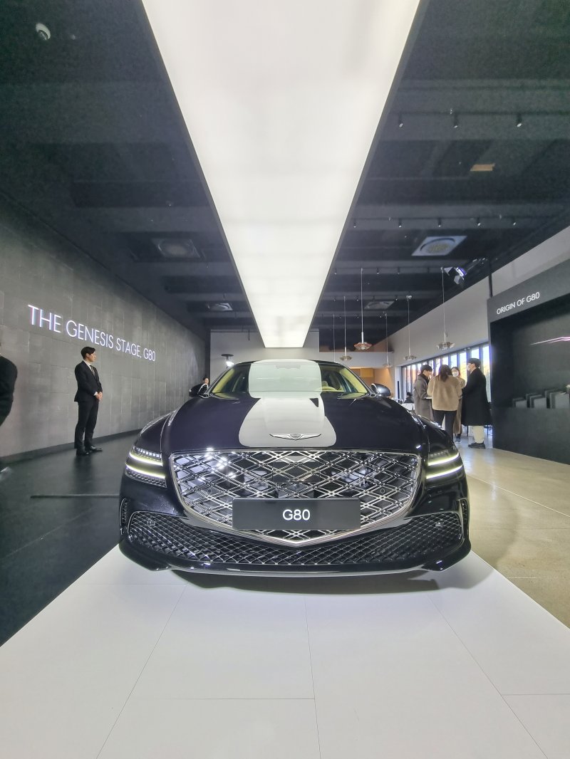 신형 G80, 정체성 강화하고 디테일 더했다 - 파이낸셜뉴스