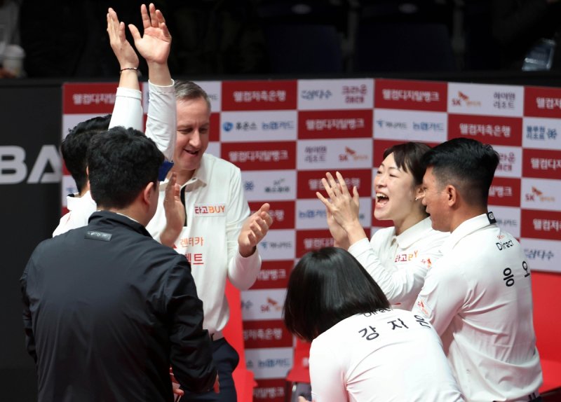 SK렌터카 막판 3연승…프로당구 팀리그 포스트시즌 '눈앞' - 파이낸셜뉴스