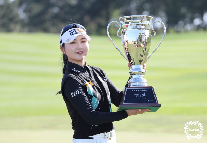KLPGA, 2024시즌 30개 대회 총상금 320억원 규모 - 파이낸셜뉴스