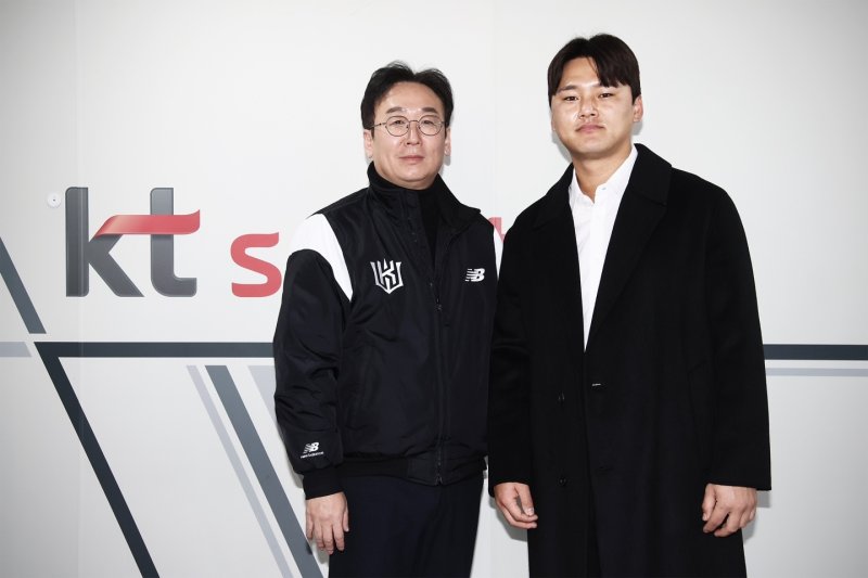 주권 KT 남는다…2+2년 최대 16억원에 FA 계약 체결 - 파이낸셜뉴스