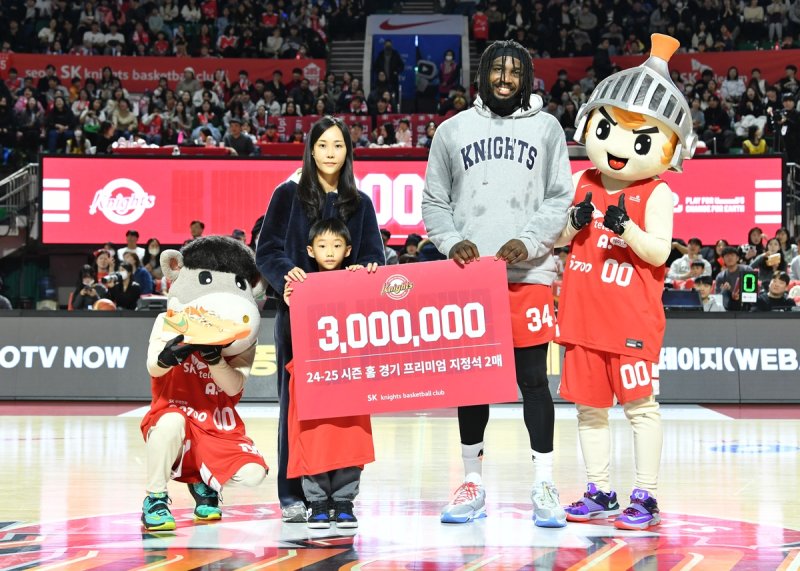 프로농구 SK, 누적 300만 관중 돌파…KBL 1호 기록 - 파이낸셜뉴스