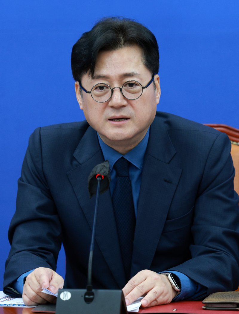 홍익표 "위성정당 금지법 마무리하지 못해 국민께 사과" - 파이낸셜뉴스