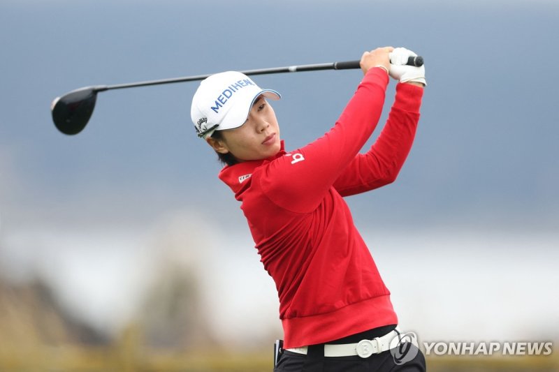 안나린, 블루베이 LPGA 2라운드 공동 선두(종합) - 파이낸셜뉴스