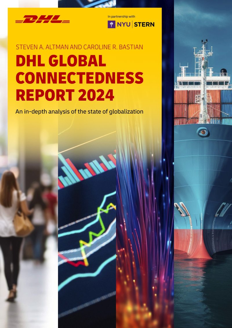 "국제 관계 여전히 중요"…DHL '2024 글로벌 연결성 보고서' 발표 - 파이낸셜뉴스