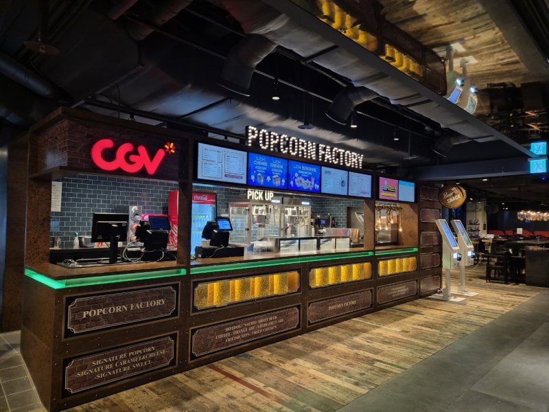 CGV, 롤파크에 팝콘팩토리 선보인다 - 파이낸셜뉴스