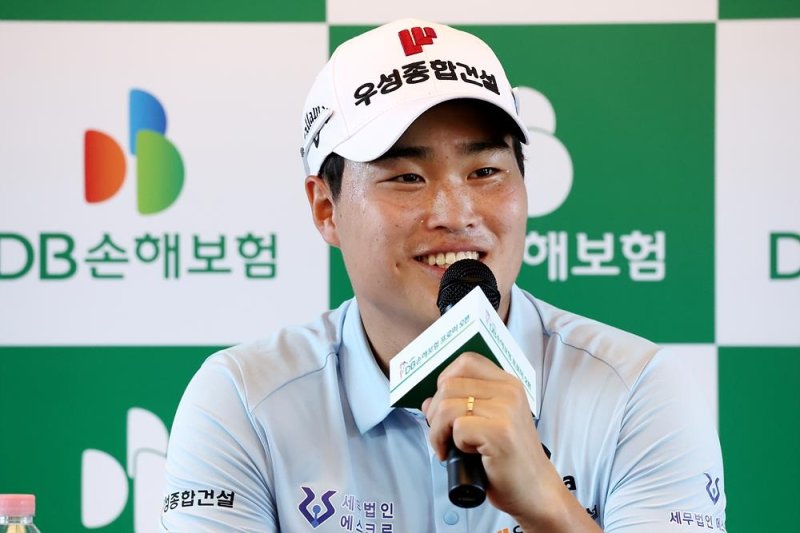드라이버 입스 이겨낸 이규민, KPGA 개막전서 첫 우승 도전 - 파이낸셜뉴스