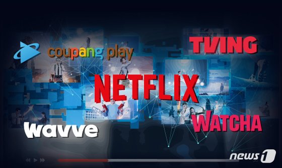 광고요금제·스포츠 생중계·해외진출...기사회생 발판 마련한 토종 OTT - 파이낸셜뉴스