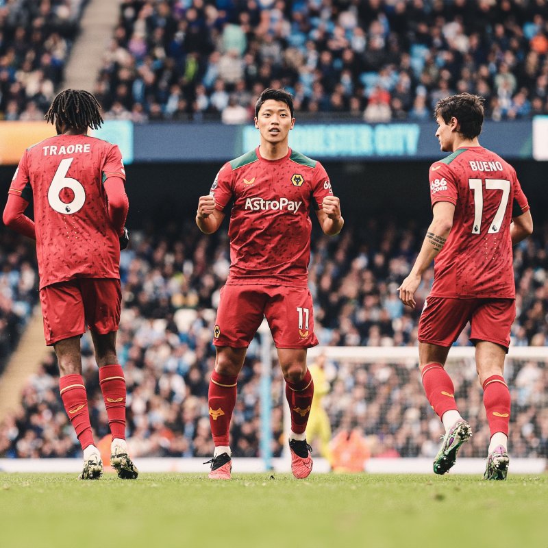 펩도 극찬한 황희찬, 박지성 넘고 '韓 EPL 통산 최다 득점 2위' - 파이낸셜뉴스