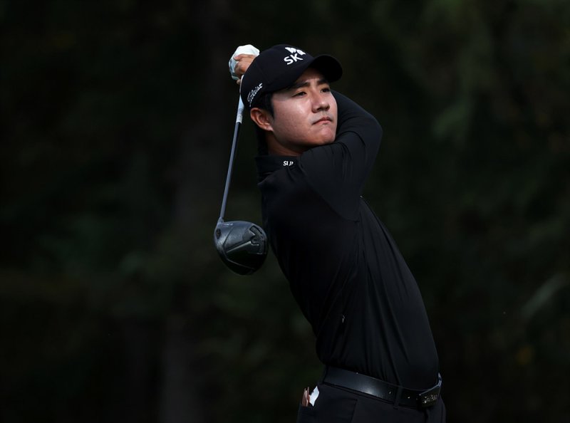 김한별, KPGA 클래식 2R서 선두 도약…"남은 이틀도 공격적으로" - 파이낸셜뉴스