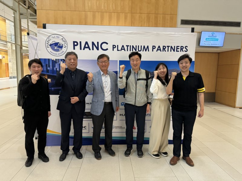 화승코퍼레이션, PIANC 총회 참석해 한국 기술력 알렸다 - 파이낸셜뉴스