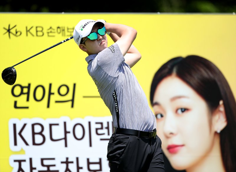 안준형, KPGA KB금융 리브 챔피언십 첫날 깜짝 선두…"내 이름 알리고파" - 파이낸셜뉴스