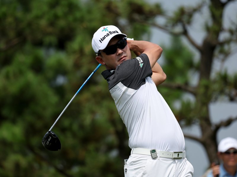 한승수, KPGA KB금융 리브챔피언십 3R 단독선두 도약 - 파이낸셜뉴스