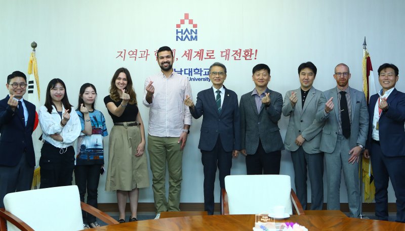 "가장 성공적 혁신모델" 한남대 찾은 DFGN 총괄책임자 평가 - 파이낸셜뉴스