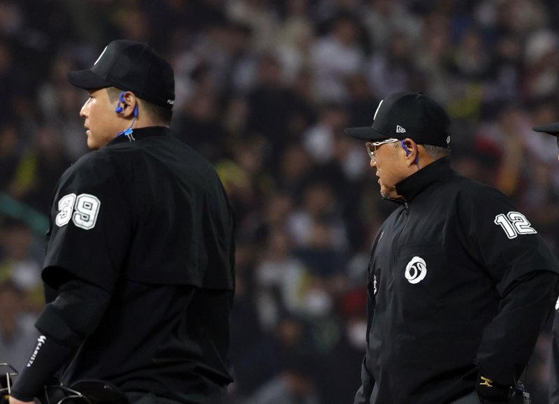 프로야구 SSG-삼성전서 1회 작동 멈춘 ABS…3회 재개 - 파이낸셜뉴스