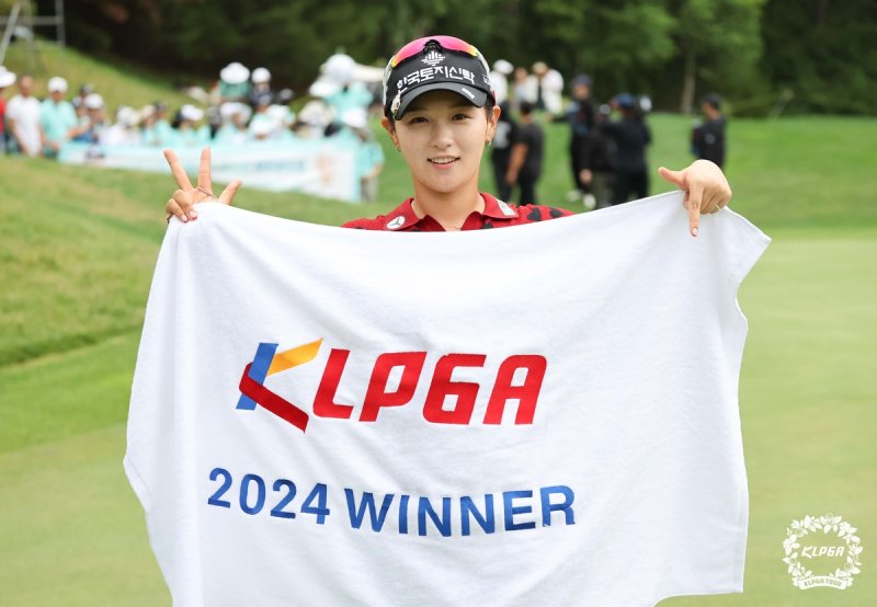 KLPGA 박현경 우승 대회 시청률, 올해 최고 기록 - 파이낸셜뉴스