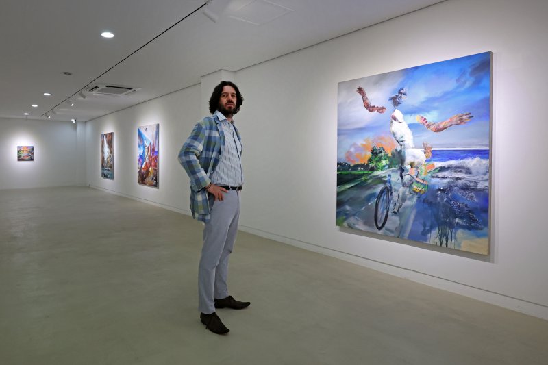 英작가 파토 보시치 '마술적인 풍경화'…선화랑, 첫 해외작가전 - 파이낸셜뉴스