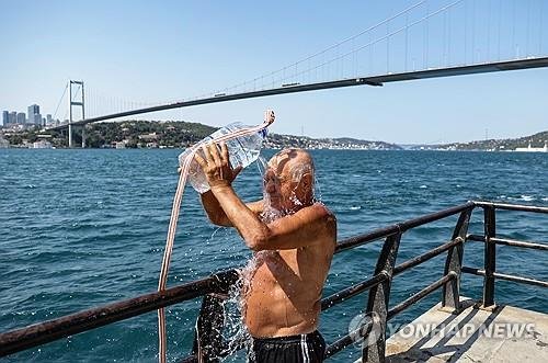 Eu 기후 감시 기구 지구 이달 21일에 가장 더웠다 파이낸셜뉴스