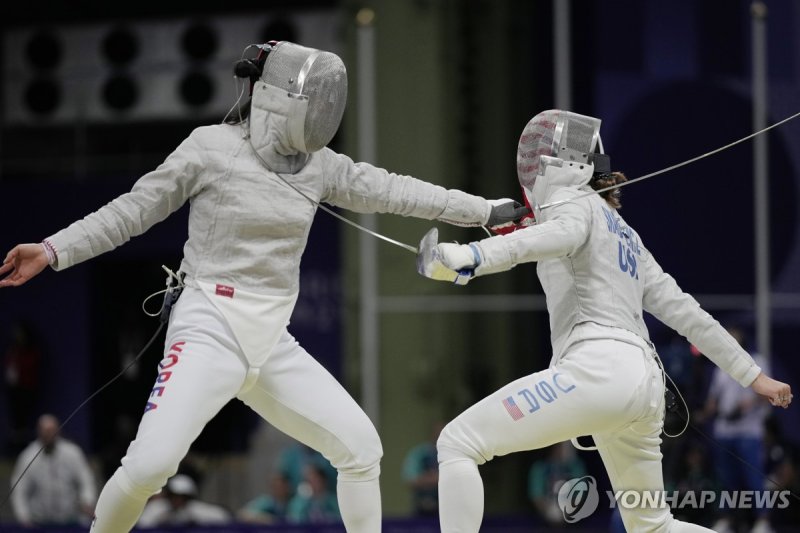 [올림픽] 펜싱 여자 사브르, 단체전 첫판서 미국 제압…프랑스와 4강 격돌 - 파이낸셜뉴스