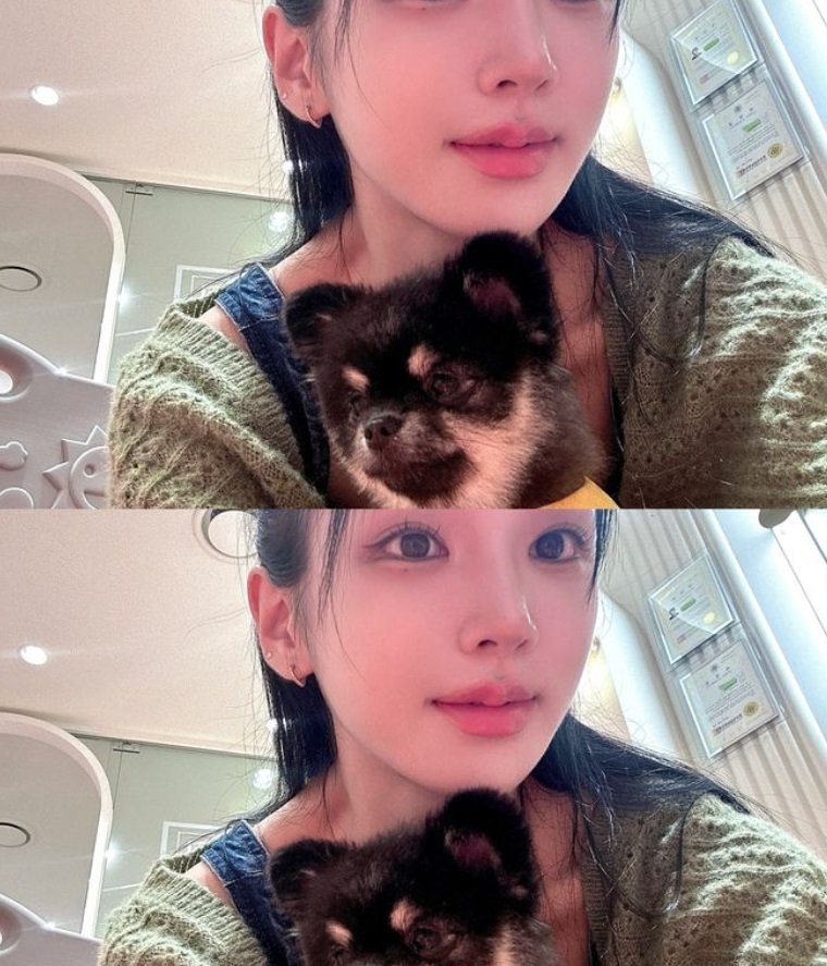 강석우 딸 강다은 타고난 미모…청순 비주얼 헉스