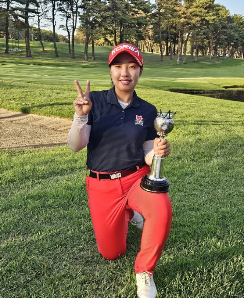 JLPGA 최연소 우승 '15세' 이효송, KLPGA 한화 클래식에서 프로 데뷔전 - 파이낸셜뉴스