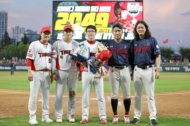 '2049K' 양현종, 송진우 넘고 KBO 최다 탈삼진 '신기록' - 파이낸셜뉴스