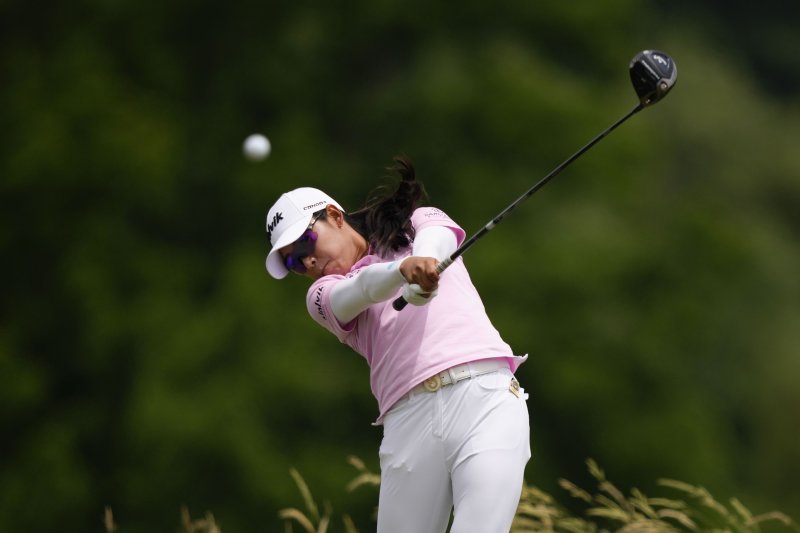 강풍 난항에도 이미향·신지은, LPGA AIG 여자오픈 첫날 공동 4위 - 파이낸셜뉴스