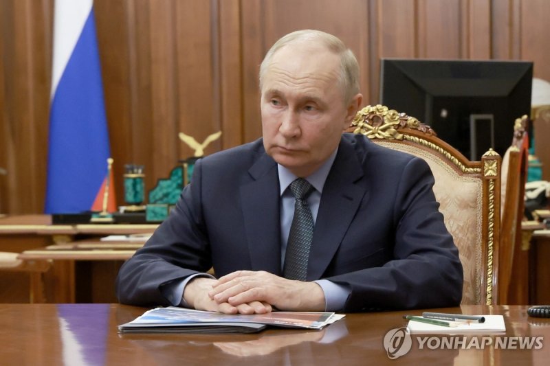푸틴, 내달 3일 'ICC 회원국' 몽골 방문 - 파이낸셜뉴스