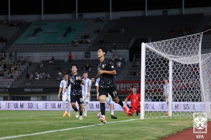 한국 U-19 대표팀, EOU컵 2차전서 아르헨티나에 1-0 승리 - 파이낸셜뉴스