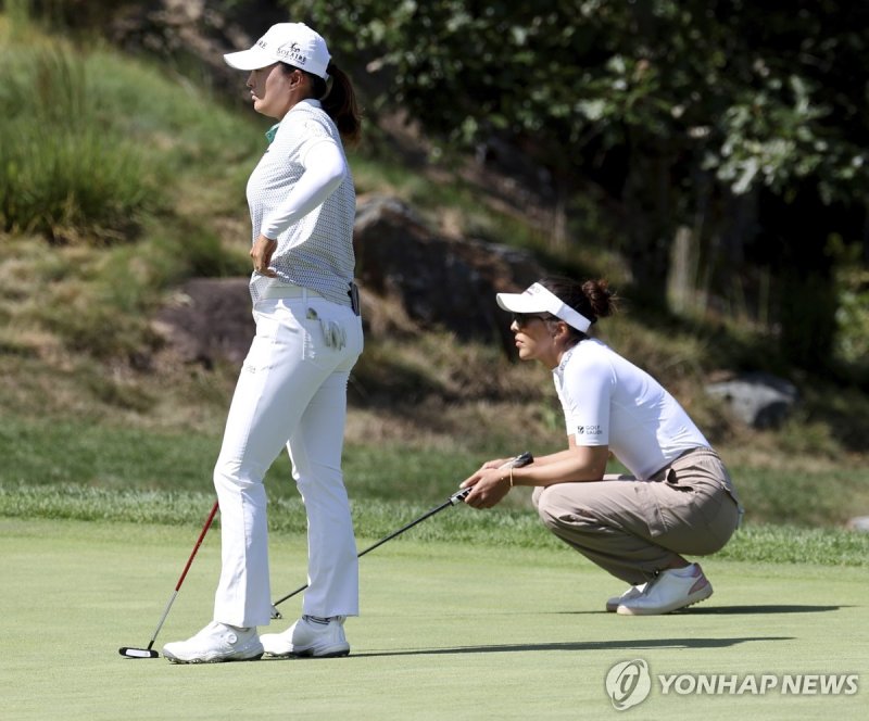 고진영, LPGA 투어 FM 챔피언십 3R 단독 선두…시즌 첫 승 기회 - 파이낸셜뉴스