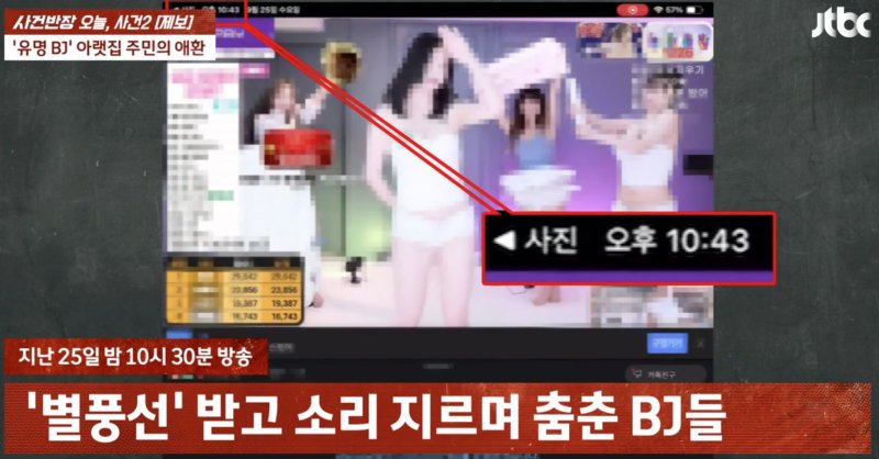 밤마다 비명에 쿵쿵…알고 보니 윗집 유명BJ의 별풍선 리액션 - 파이낸셜뉴스