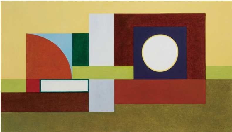 동양적인 분위기 속 색의 대비·상호 균형…정은모 개인전 - 파이낸셜뉴스