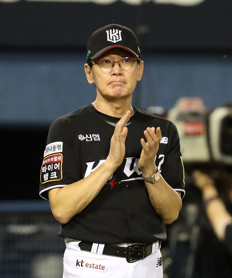 '로하스 2번 배치' 내일이 없는 KT, 두산전 선발 라인업 공개[WC1] - 파이낸셜뉴스