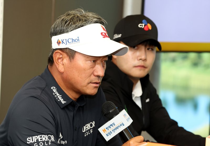 '충격·놀람·존경'…최경주를 바라보는 KPGA 후배들의 시선 - 파이낸셜뉴스