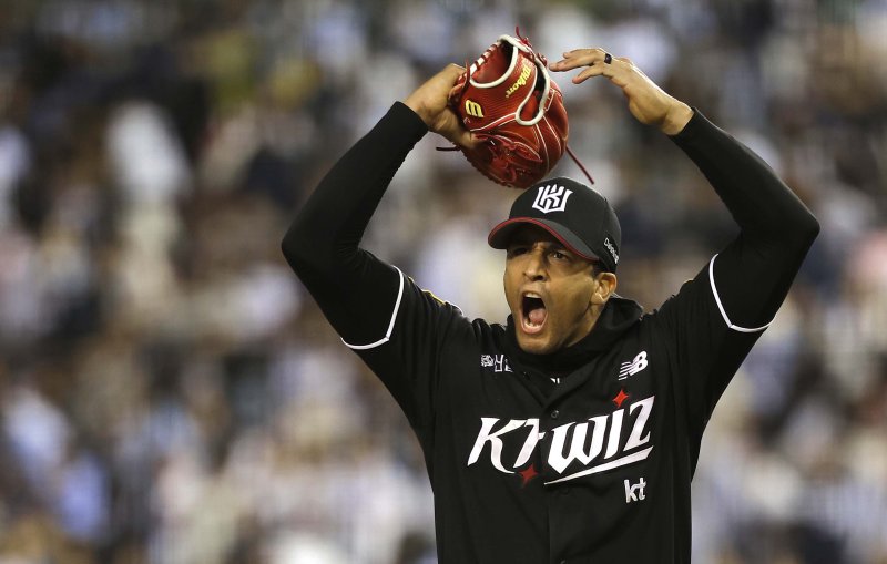 두산 압도한 쿠에바스의 역투…KT, WC 2차전으로 간다(종합)[WC] - 파이낸셜뉴스