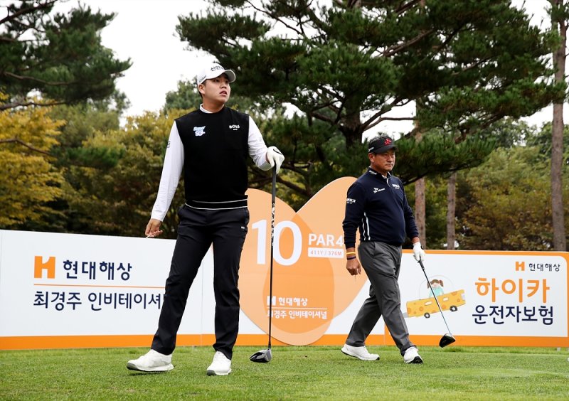 장유빈, KPGA 최경주 인비테이셔널 2R 단독선두…최경주 컷 통과 - 파이낸셜뉴스