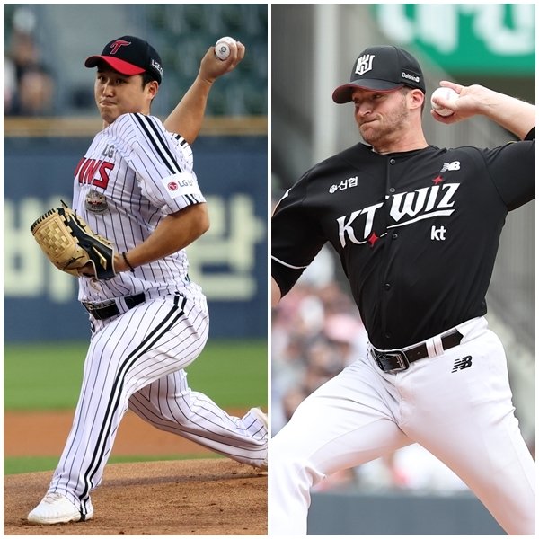 'KT전 2승' 최원태 vs 'LG전 ERA 1.93' 벤자민…준PO 3차전 선발 - 파이낸셜뉴스