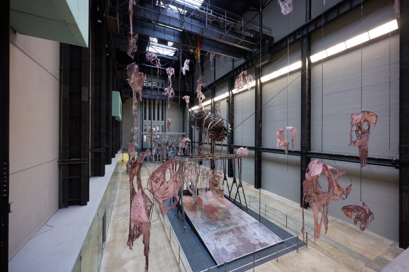 英 테이트 터바인 홀에 걸린 '피부 조각' 육감 자극…이미래 'Open Wound' - 파이낸셜뉴스