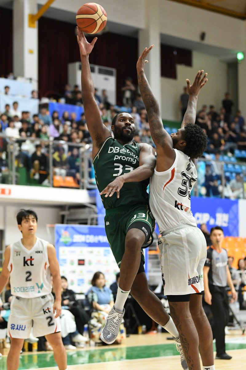 프로농구 DB, KT 꺾고 KBL 컵대회 제패…창단 첫 우승 - 파이낸셜뉴스