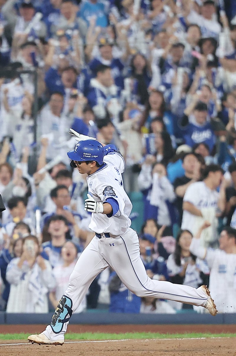 '2G 8홈런' 삼성, 팀 홈런 1위 다웠다…팀 ERA 2위 LG 격침[PO2] - 파이낸셜뉴스