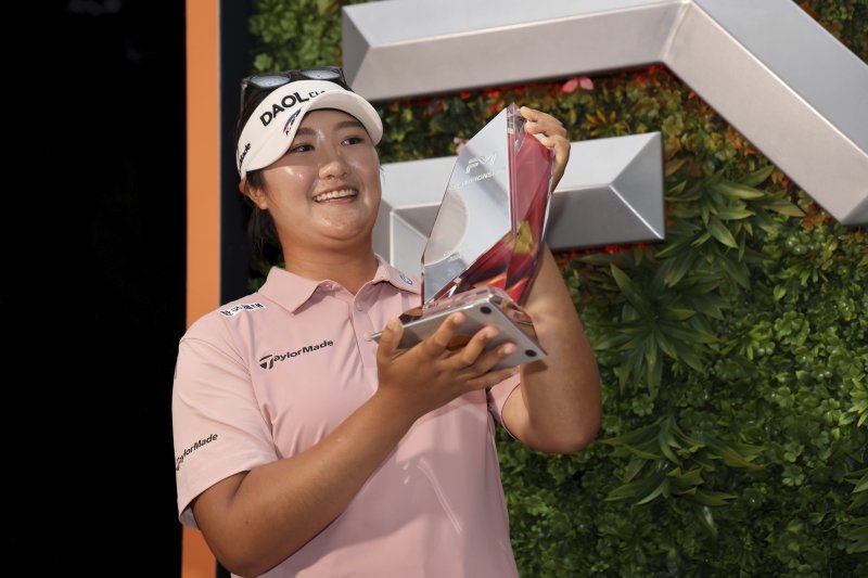 유해란, 리디아 고·이민지와 한 조…LPGA BMW 챔피언십 1R 조편성 확정 - 파이낸셜뉴스