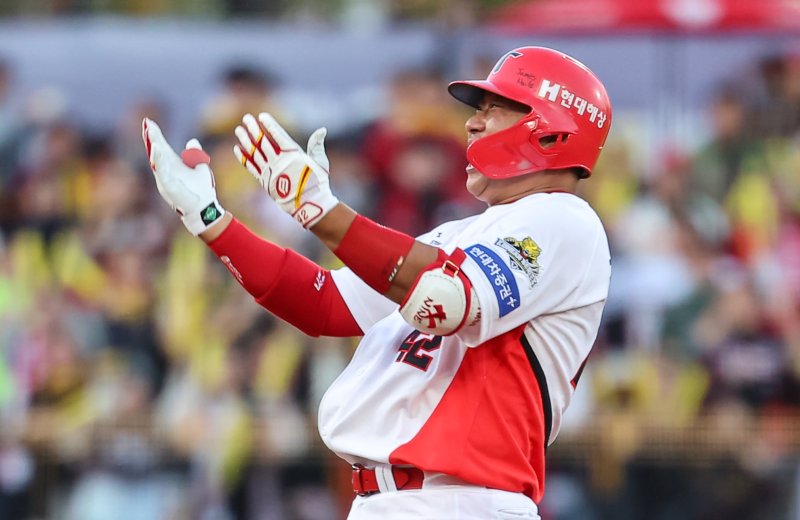 KIA, 이틀 만에 재개된 1차전서 삼성에 5-1 역전승…72.5% 잡았다[KS1] - 파이낸셜뉴스