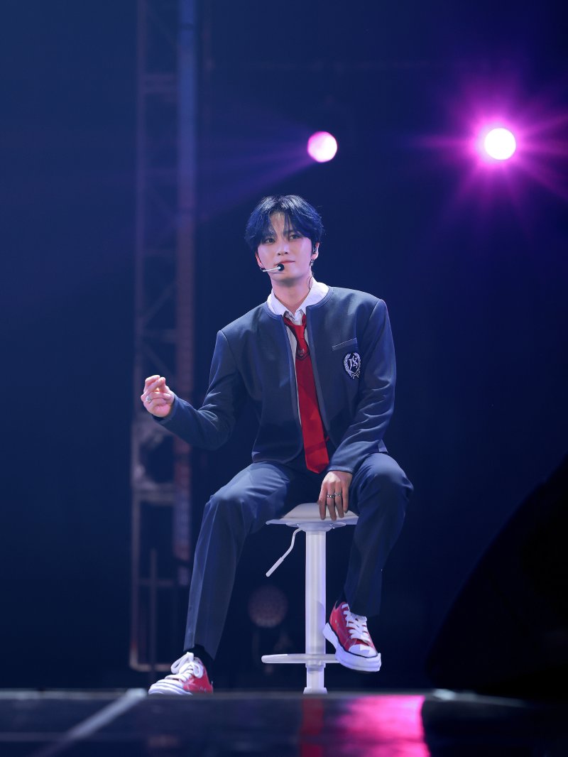 김재중 "여러 우여곡절 있었지만…팬들 덕분에 여기까지" [N현장] - 파이낸셜뉴스