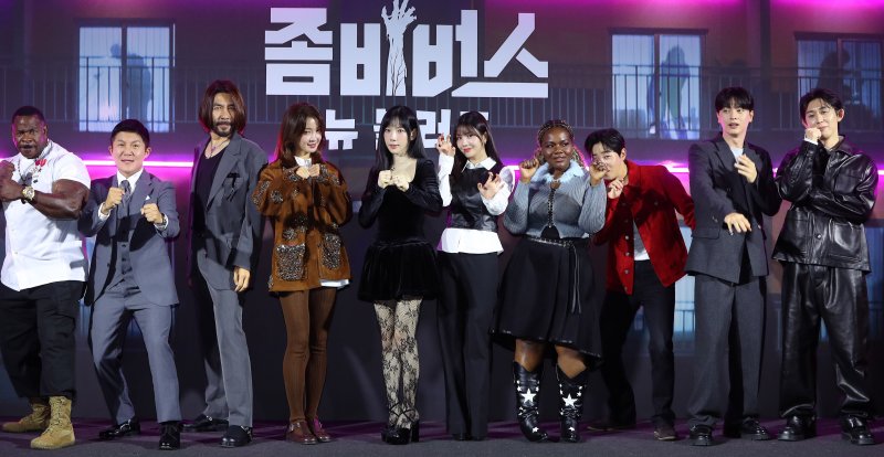 '좀비버스2' 태연 "공포물 마니아…새로운 모습 발견" - 헉스