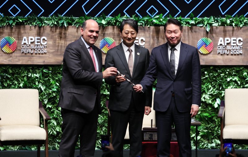 최태원, APEC CEO 서밋 의장됐다…내년 10월 경주 개최 - 파이낸셜뉴스