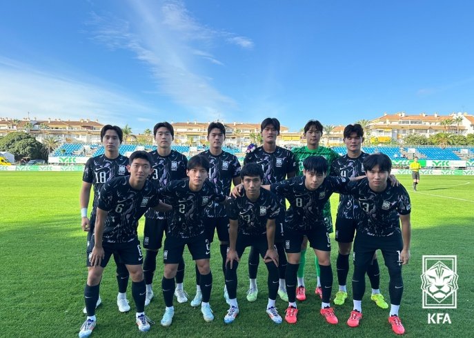 이창원호 U-19 축구대표팀, 스페인 친선대회 2패로 마무리 - 파이낸셜뉴스