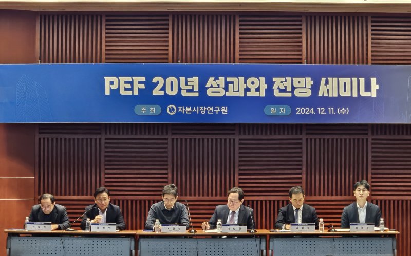 20년 맞은 韓 PEF…"출자자 다변화·오퍼레이션 강화 등 필요" - 파이낸셜뉴스